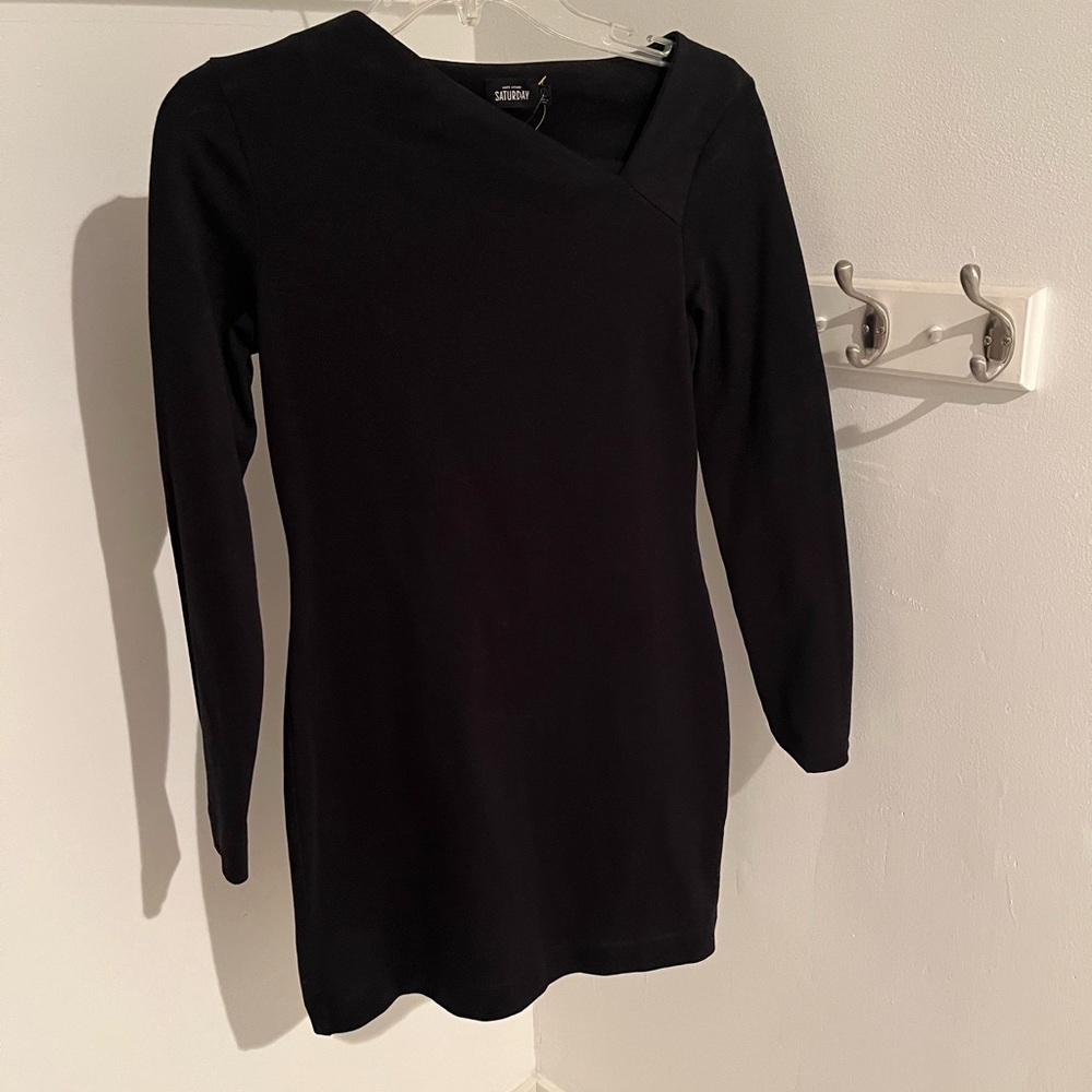 Kate Spade Slant Neck Dress - Gem